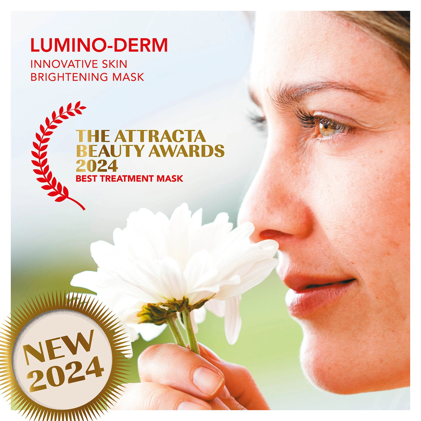 Innovative skin brightening mask Lumino-Derm - Meder Beauty UK